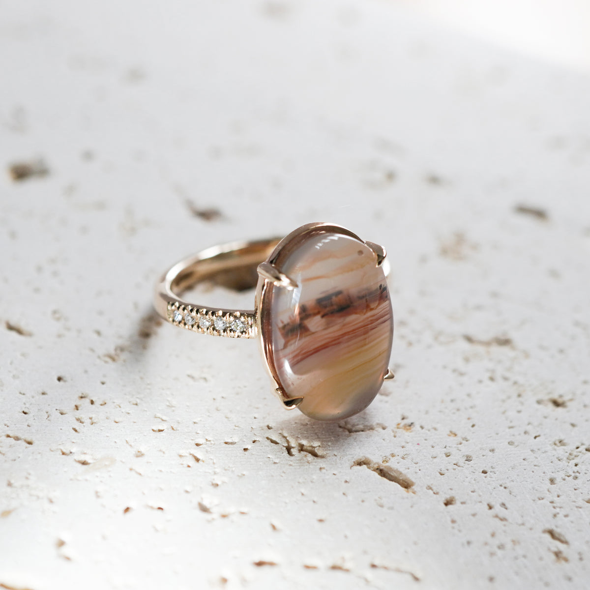 [ONE and ONLY] Picture Agate #10 / K10 – APARTRY